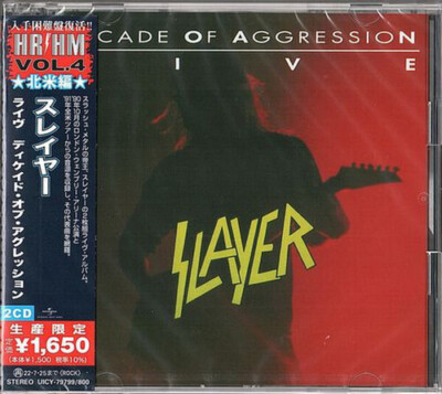 Slayer - Live: Decade Of Aggression [New CD] Reissue, Japan - Import | eBay