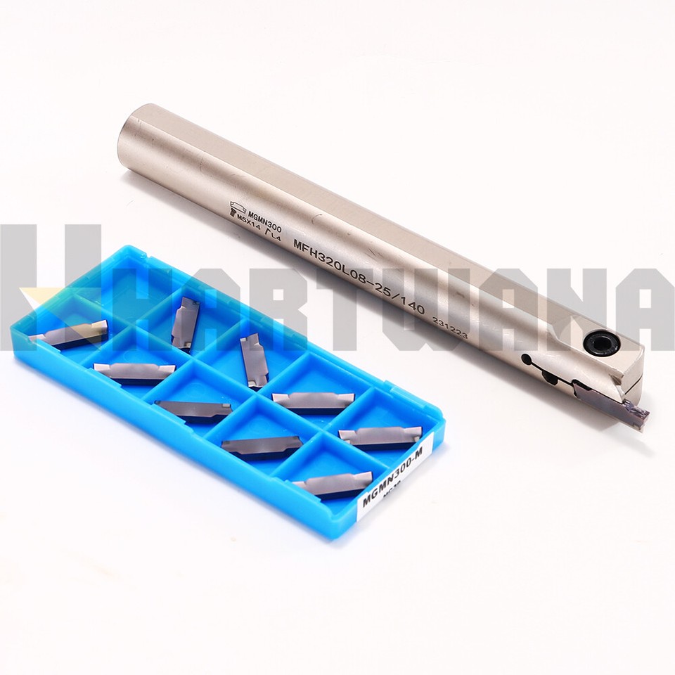 Lathe Tool Face Grooving Tool Facng Left Hand Holder MF320L08-25140 ...