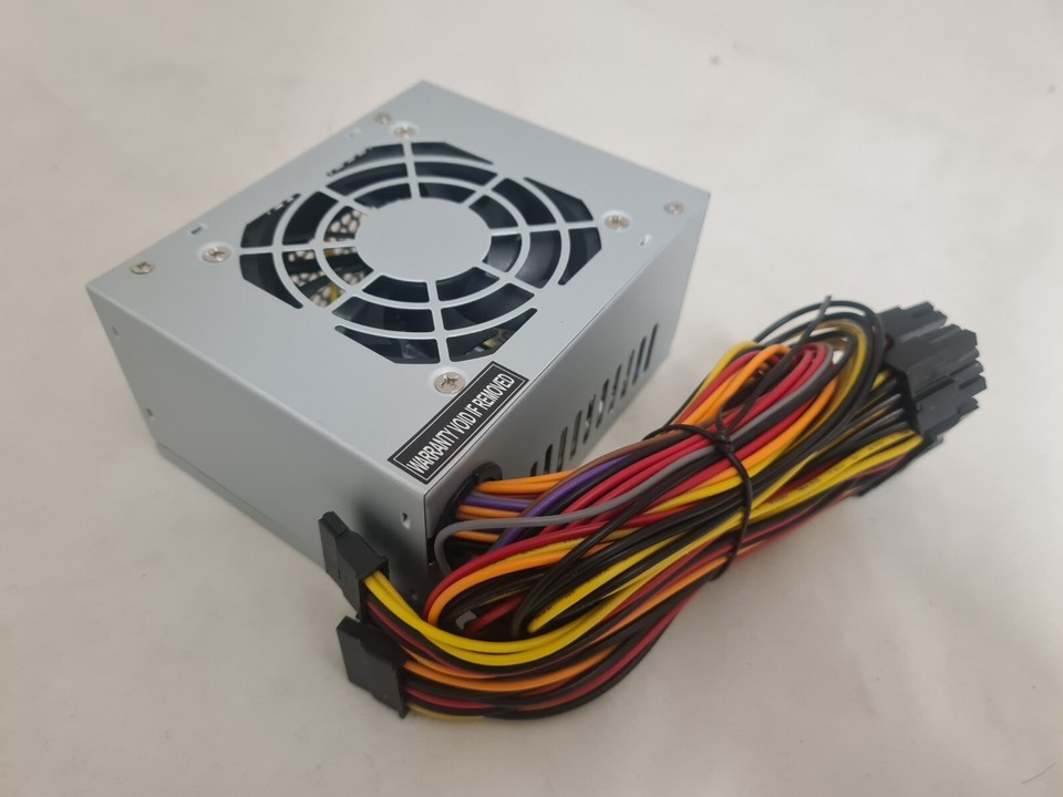 PC PSU 500W Micro ATX / SFX PSU Mini Desktop PC Power Supply OEM - READ ...