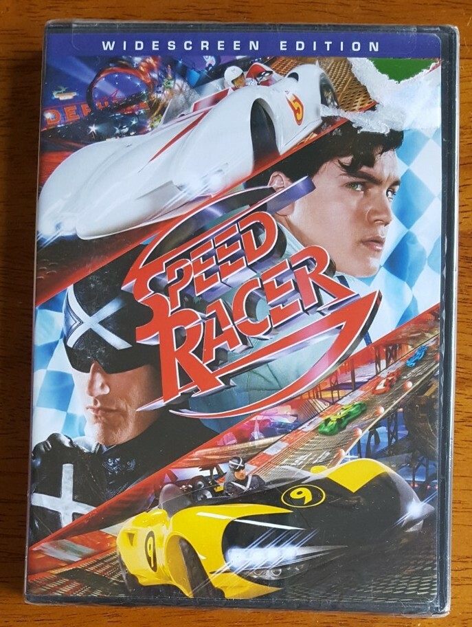 Speed Racer Dvd Cover