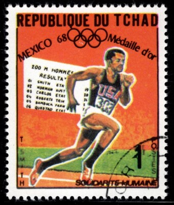 Tip Topical Chad TD 199 Used-Sports / Olympics / Running | eBay