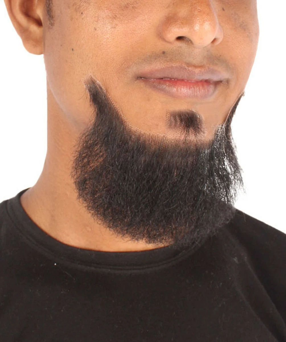 Sideburns And Goatee