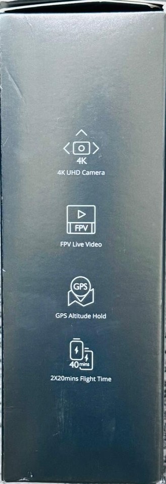 Ruko U11 4K Camera Pro Drone - Black 2battery | eBay