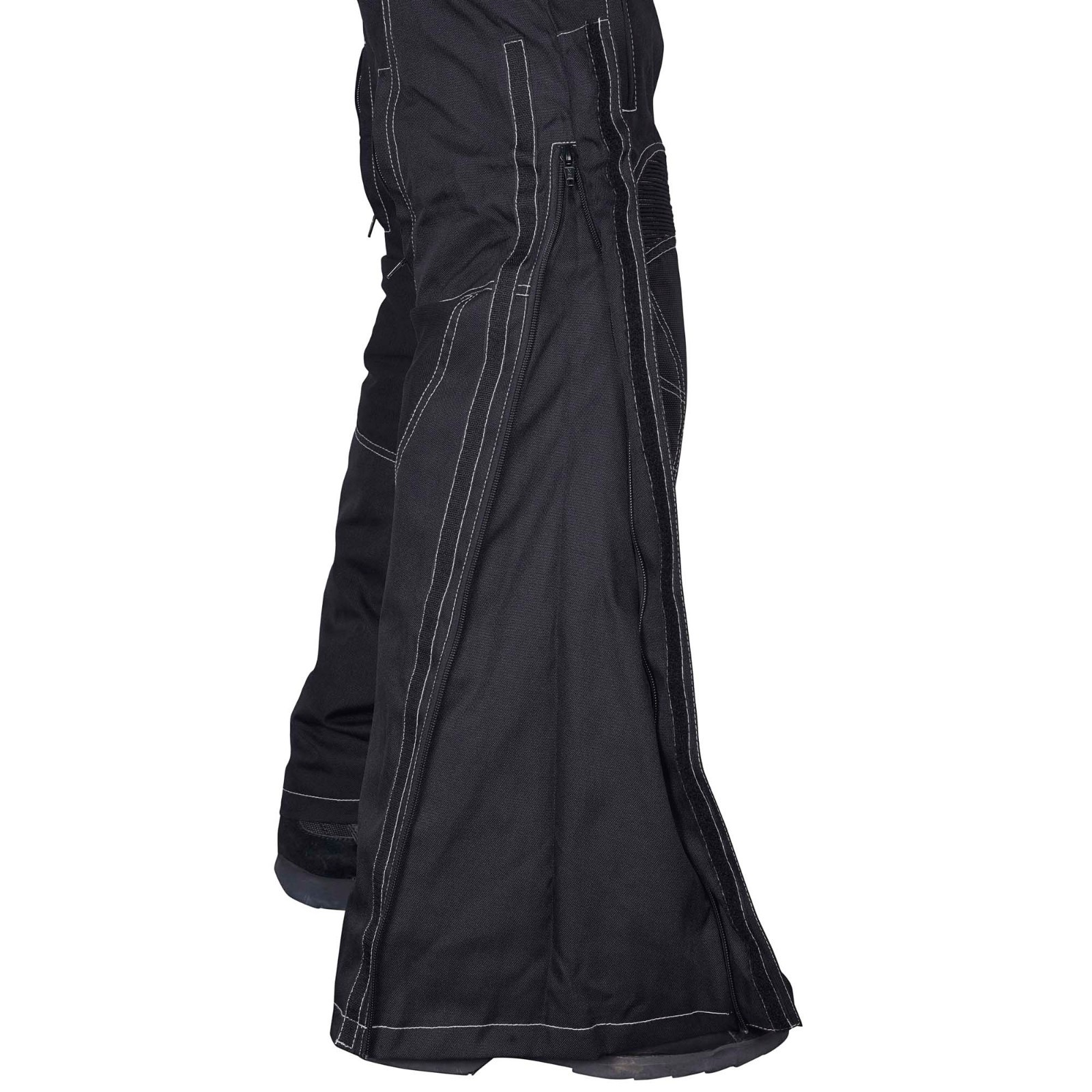 Motorcycle Waterproof Riding Pants Black with Removable CE Armor PT5 | eBay