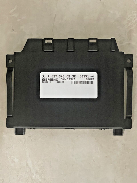 MERCEDES BENZ Transmission Control Module TCU Siemens Egs51 for sale ...