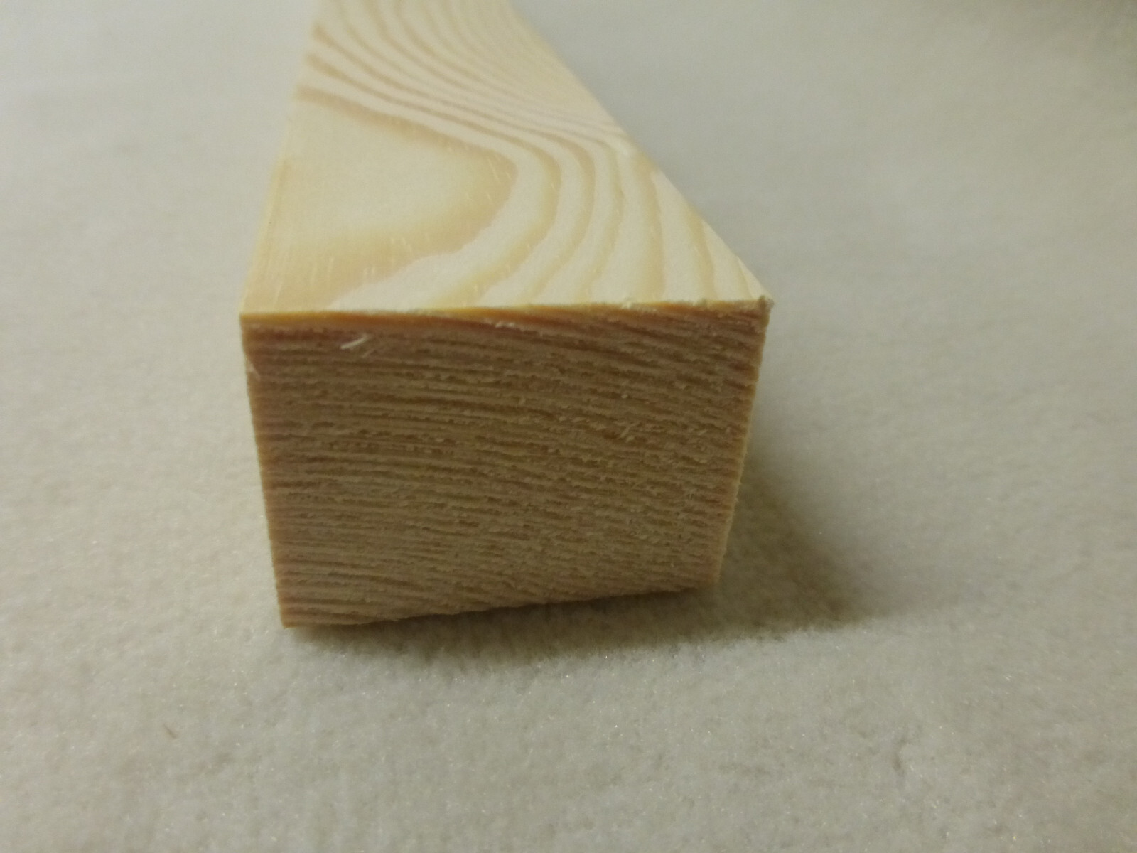 Rechteckleisten Vierkant Holzleisten Kiefer Stk 100cm Bastelleisten ...