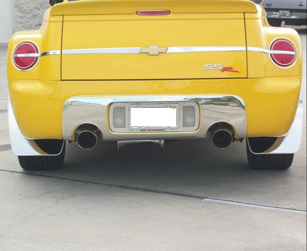 2003-2006 Chevy SSR Rear Bumper Cover fits | Polished | Aftermarket ...