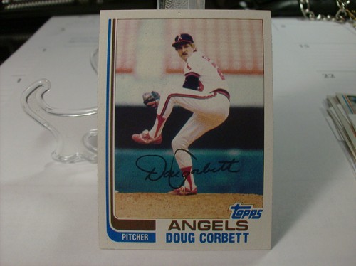 1982 Topps Traded #21T - Doug Corbett - California Angels 82-1944 | eBay