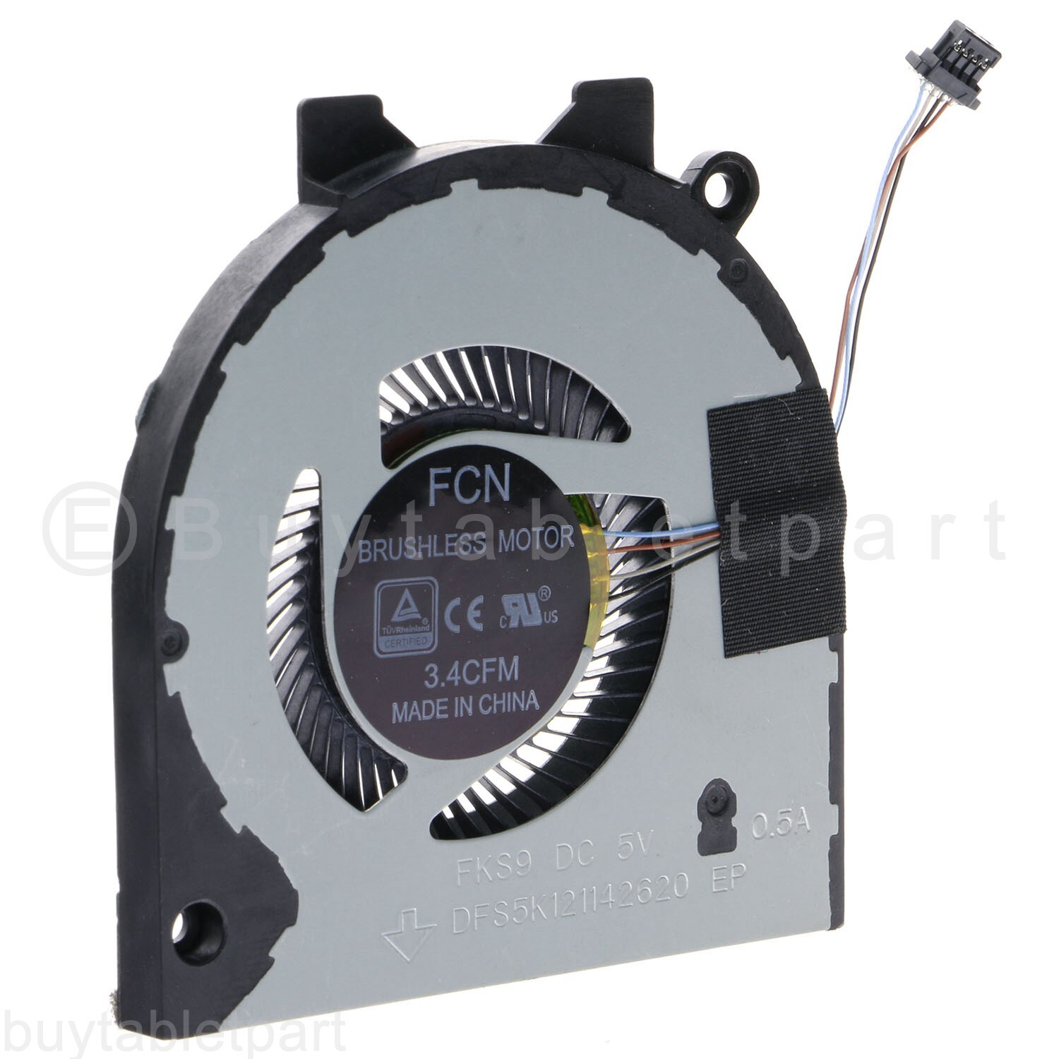 Cooling Fan For Dell Inspiron 15 5580 5582 5585 5591 2-in-1 Vostro 15 ...
