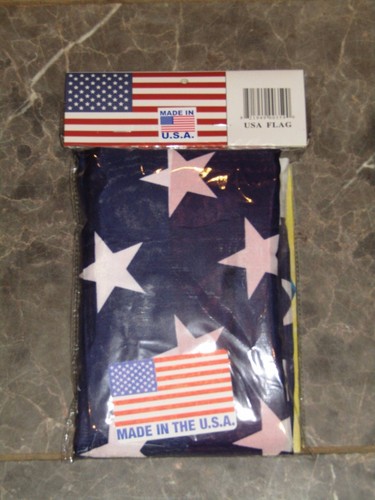 3x5 USA US American America Super Poly Flag 3'x5' Grommets w/ Book ...
