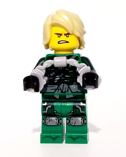 Lloyd, Hunted, Green Ninja, Ninjago 70651 njo474 LEGO® Minifigure ...