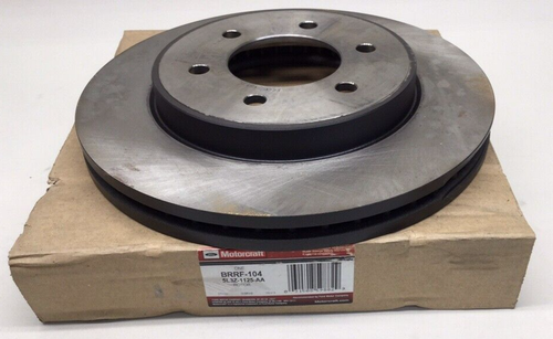 Motorcraft BRRF-104 Disc Brake Rotor Ford 5L3Z-1125-AA BRR230 | eBay