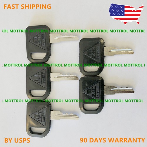 5 FITS John Deere Gator Ditch Witch Cub Cadet Bobcat Equipment Keys JDG ...