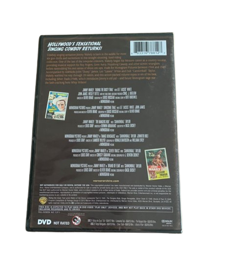 Monogram Cowboy Collection: Volume 6 DVD starring Jimmy Wakely ...