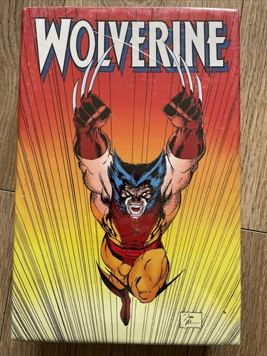 WOLVERINE OMNIBUS VOLUME 2 HARDCOVER JIM LEE COVER (1248 Pages) New ...