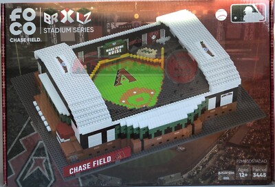 Arizona Diamondbacks BRXLZ Chase Field Stadium Series 3-D Construction ...