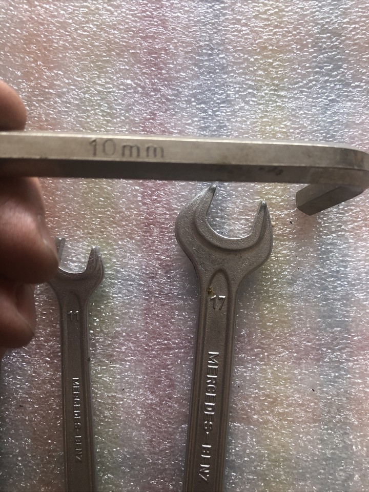 Mercedes-Benz Tool Kit Vintage Wrenches | eBay