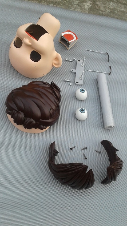 Alfred E. Neuman Ventriloquist Head kit | eBay