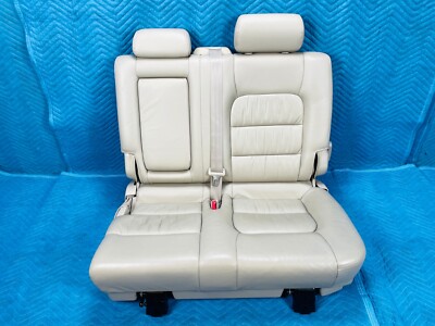 Lexus LX470 2nd Row Seat Complete Driver's Side 1998-2002 Tan/Ivory ...
