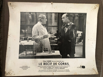 Rare photo de cinéma " le récif de corail " 1939 - Jean Gabin ...