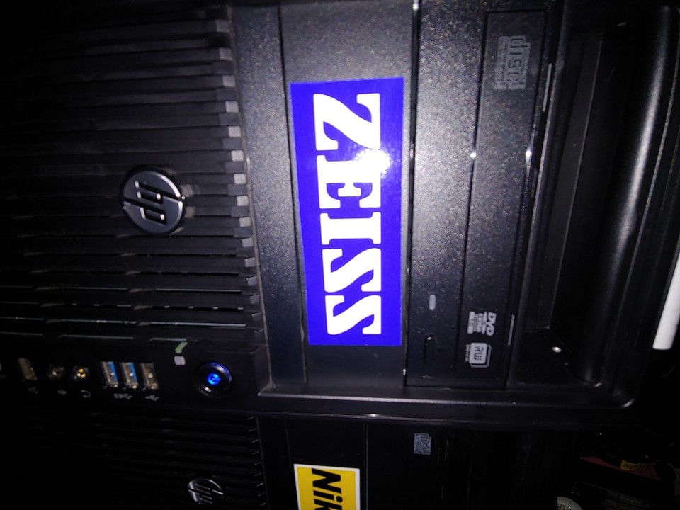 ZEISS AXIOVISION 4.8 Imaging software MASTER DONGLE on Z220, Win 7, SSD ...