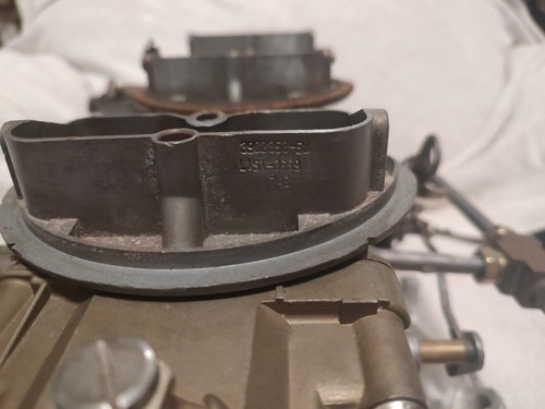 1967 Corvette L71 427 435hp Tri Power 3X2 3894374 Holley 3659 3660 | eBay