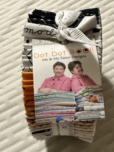 Dot Dot Boo Moda Jelly Roll Me & My Sisters Designs | eBay