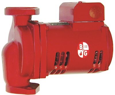 BELL and GOSSETT SX-0463135 Xylem- 1BL068LF PL55B 2/5hp BrzCircPump Ld ...