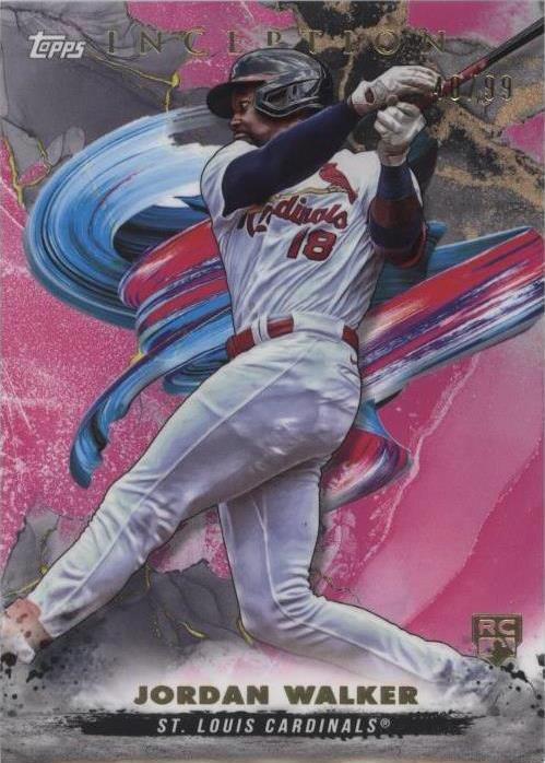 2023 Topps Inception - Jordan Walker #104 Magenta /99 (RC) for sale ...