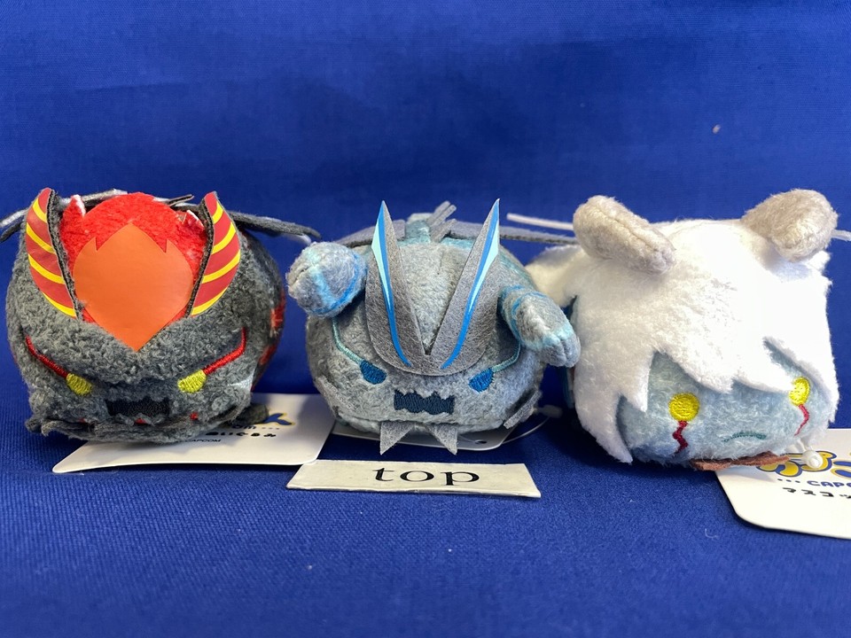 Devil May Cry capcorom mascot plush CAPCOM store sin Demon form Trigger ...