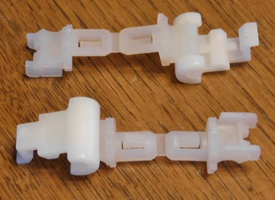 1993-2010 Ford Ranger Tailgate Latch Rod Clips & Others | Rear ...