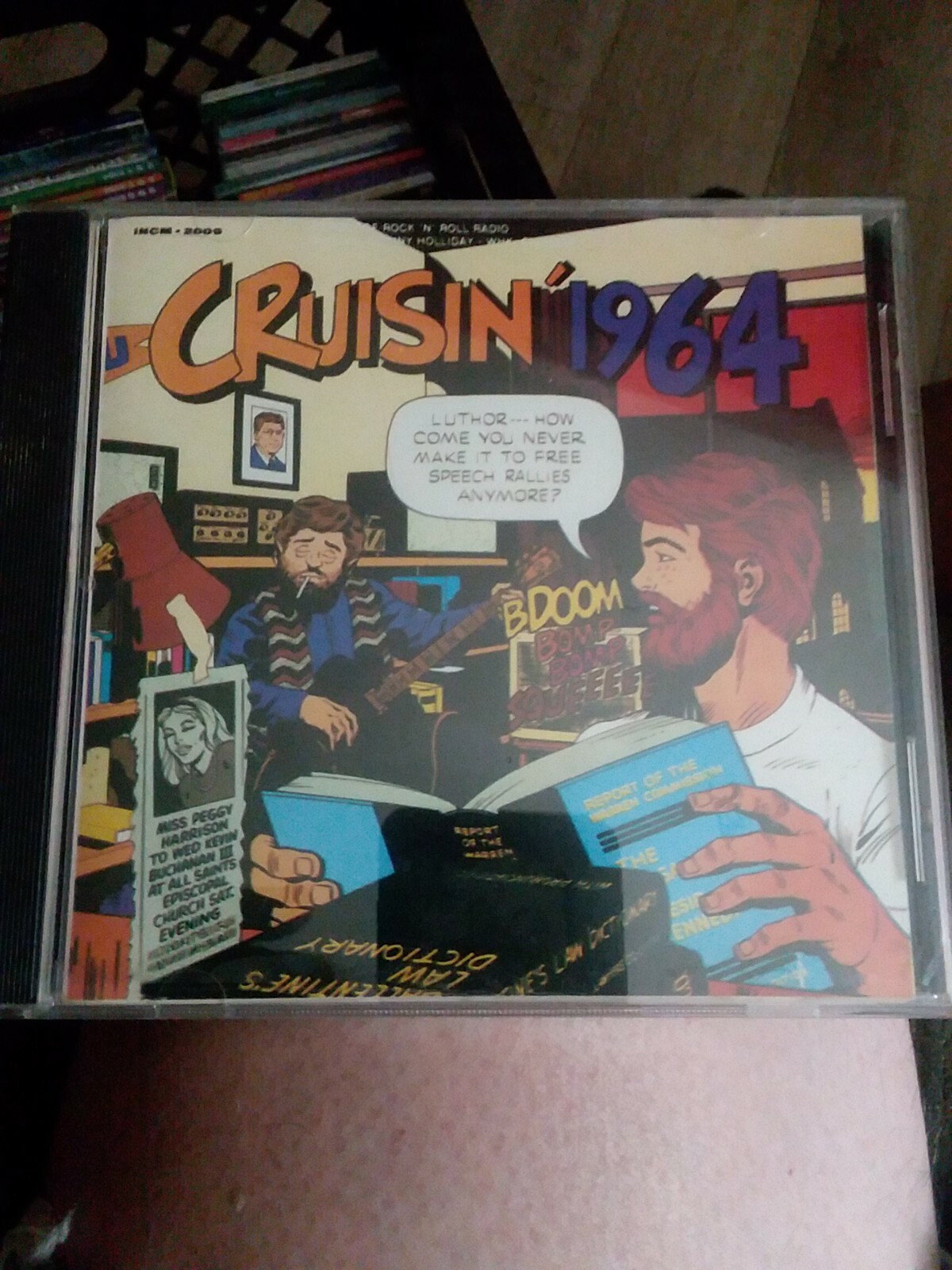 Cruisin' 1964 by Various Artists (CD, Mar-1993, Increase Records ...