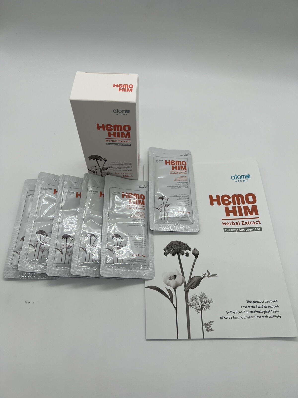 Atomy Hemohim Supplement for Strong Immune System - 1200ml for sale ...