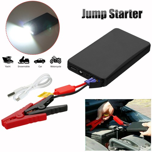 Car Jump Starter Slim 20000mAh Portable Engine Battery Jumper Charger ...