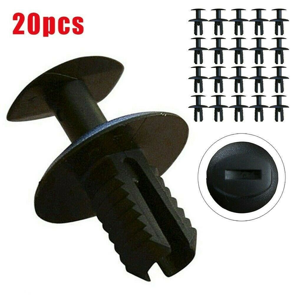 20pcs For Mercedes Sprinter Clips Plastic Rear Door Trim Wheel Arch ...