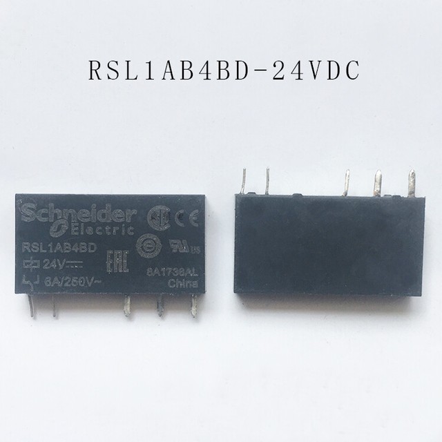 Schneider Electric RSL1AB4BD Slim Interface Relay for sale online | eBay
