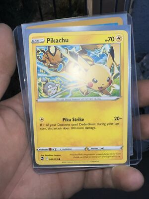 Pikachu Pika Strike | eBay