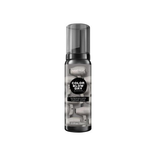 Mousse Cheveux Colorant MATRIX Color Blow Dry Temporaire Color 70ml ...