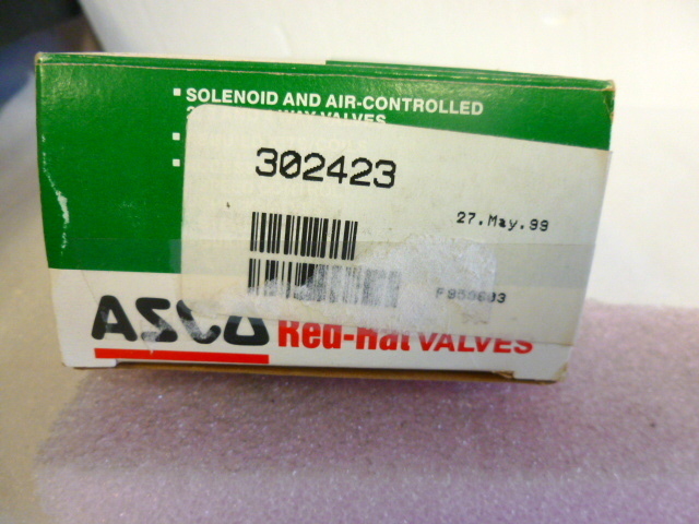 Asco 302423 302-423 rebuild kit for 8210G087 & 8210G088 DC s.s. valves ...