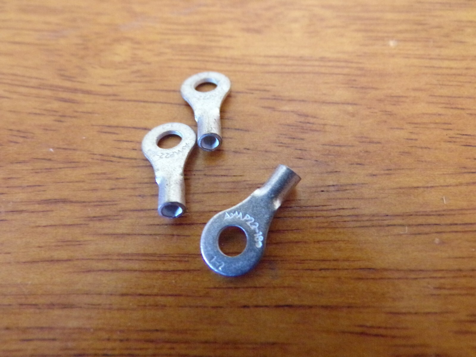 Aircraft Terminal Lugs 1102238-4 AMP 22-18 (qty 25) | eBay