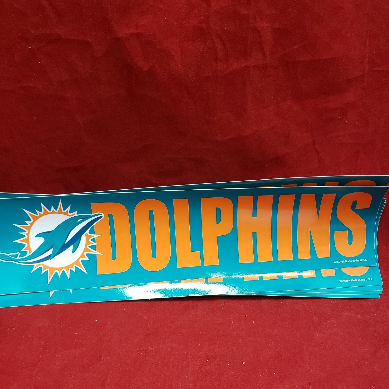 U-Pick! NFL Team Bumper Sticker Broncos Dolphins Ravens Colts Tampa ...