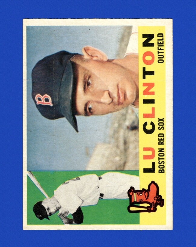 1960 Topps Set-Break #533 Lu Clinton NR-MINT *GMCARDS* | eBay
