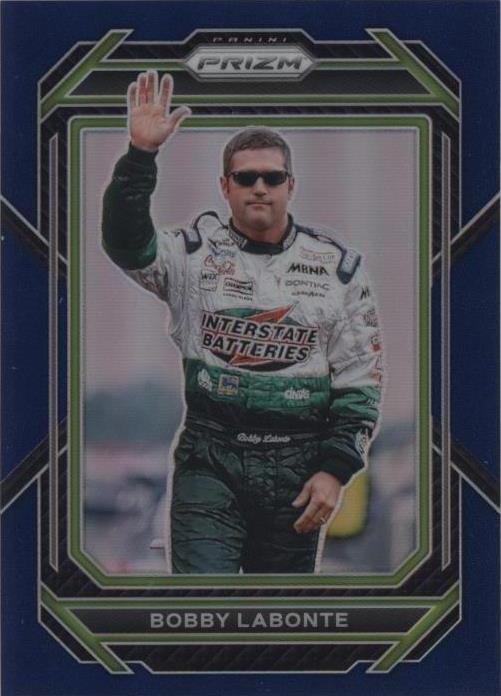 2023 Panini Prizm - Bobby Labonte #86 Blue Prizm /499 for sale online ...