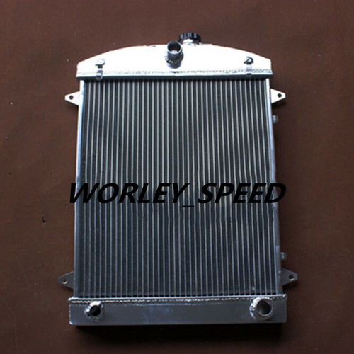 4 Rows Aluminum Radiator For Aftermarket Holden FJ FX 1948-1955 | eBay ...
