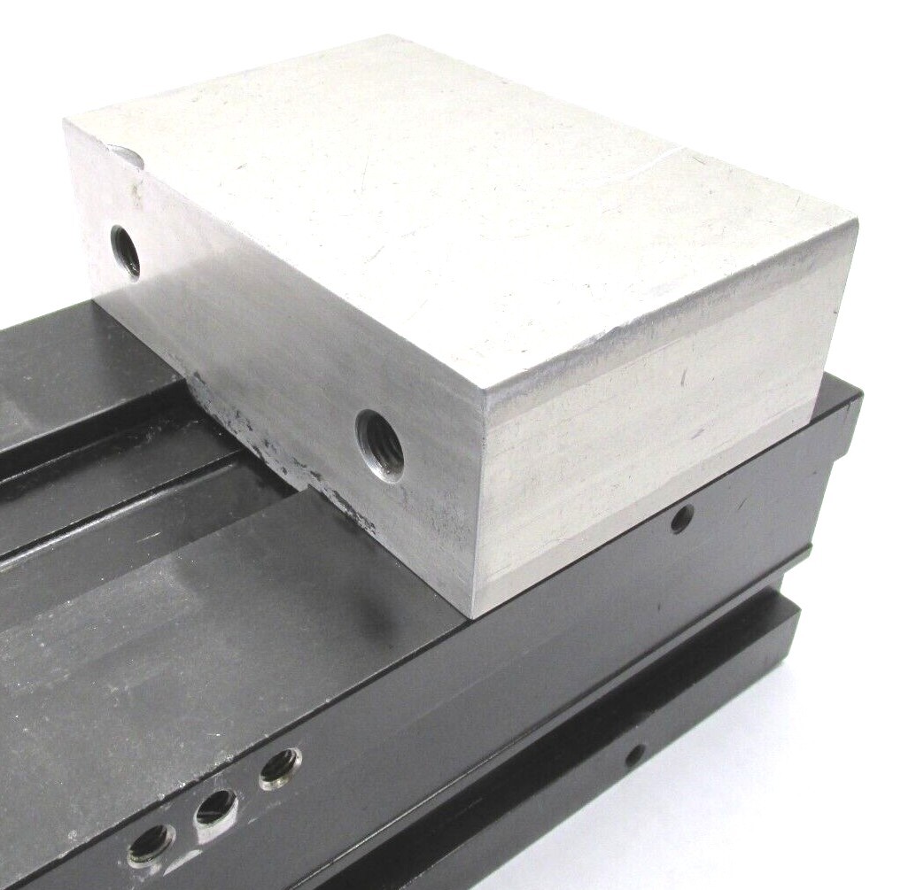 CHICK 6" QWIK-LOK CNC WORKHOLDING SYSTEM ALUMINUM MILLING VISE - #QL6 ...