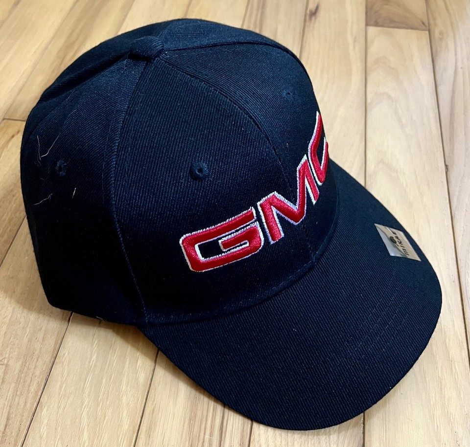 Auto-Car GMC Black Baseball Cap. ***A cost-effective hat & gift! | eBay