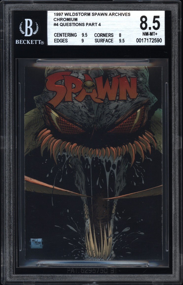 1997 Wildstorm Spawn Archives Chromium #4 Violator BGS 8.5 Nm-Mt 9.5 subs Pop 2 | eBay