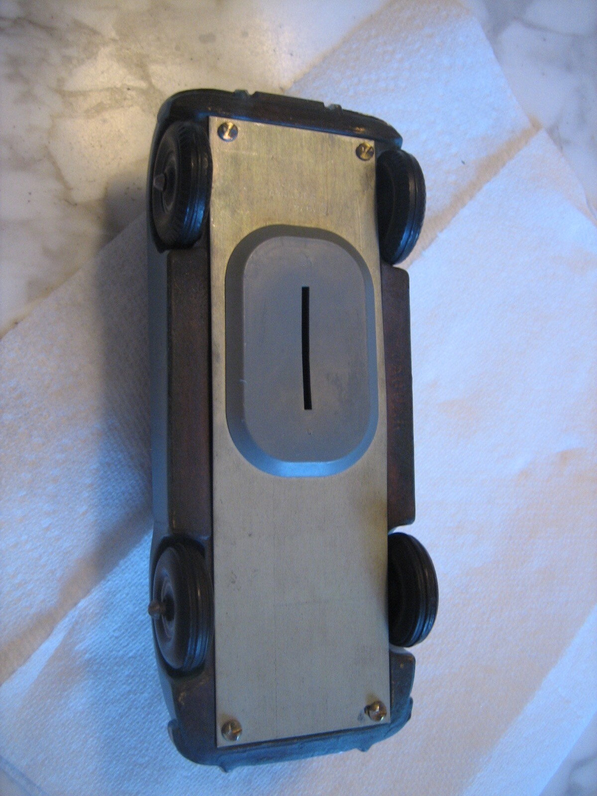 vintage 1955 JAGUAR Roadster Master-Caster toy car metal PROMO | eBay