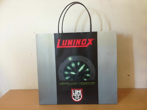 Used - Paper Bag Luminox Bag Paper - 29 x 32 X 10 CM - Used | eBay