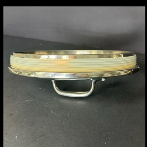 3~All Clad Stainless Steel canisters Glass Lids TIGHT seal 3 4 5 Quart ...